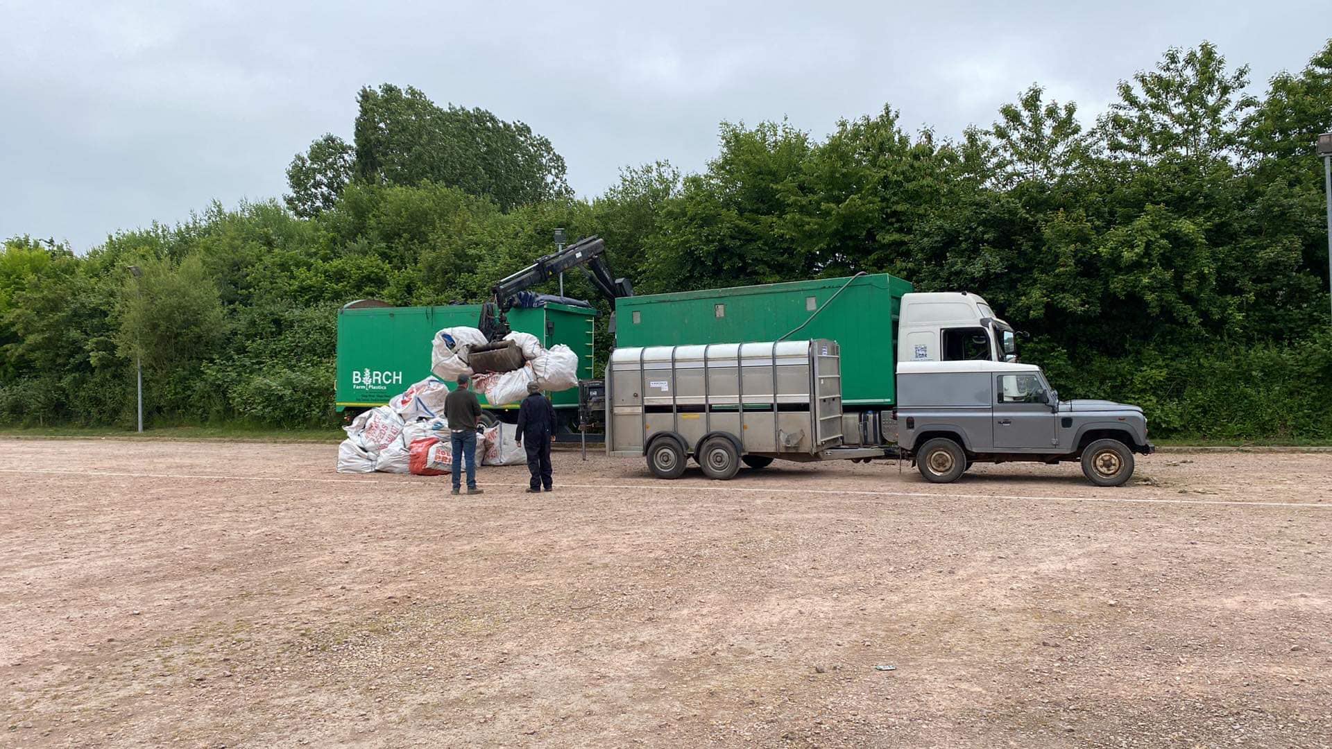 Agricultural Waste Plastics Collection | Birch Farm Plastics